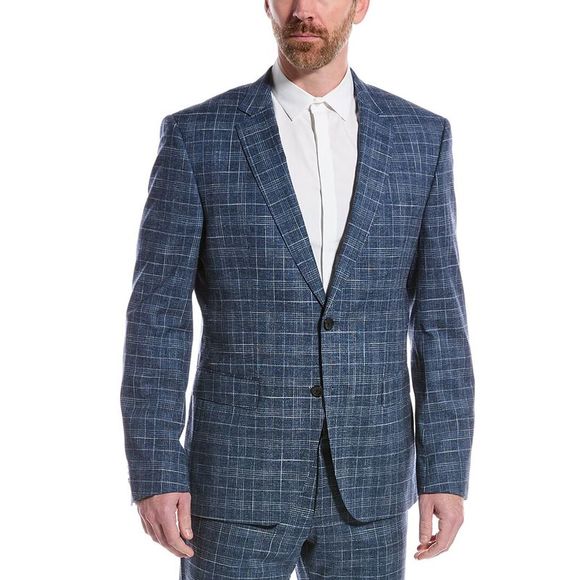 Hugo Boss | Suits & Blazers | Boss Hugo Boss Mens 2pc Slim Fit Wool ...